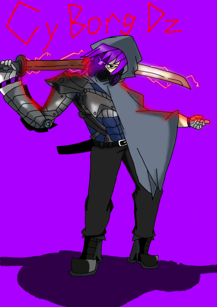 Cyborg Dz - ibisPaint