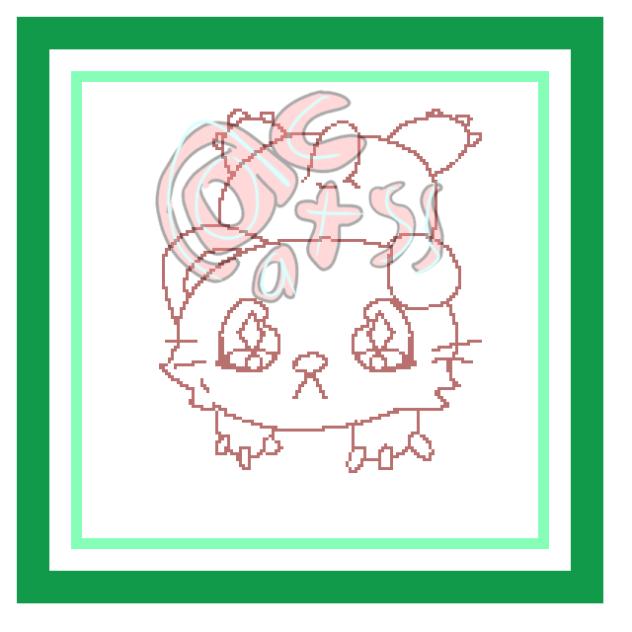 Cat animation - ibisPaint