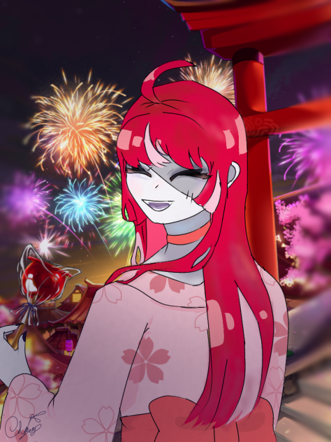 remake kureiji Ollie - ibisPaint