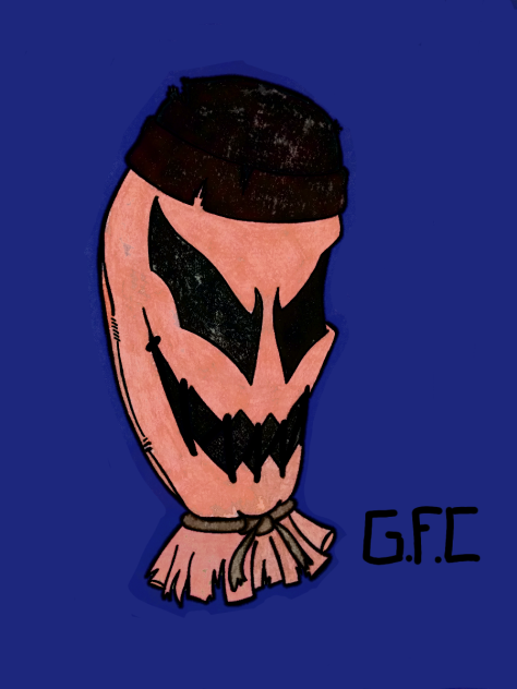 SCARECROW. - ibisPaint