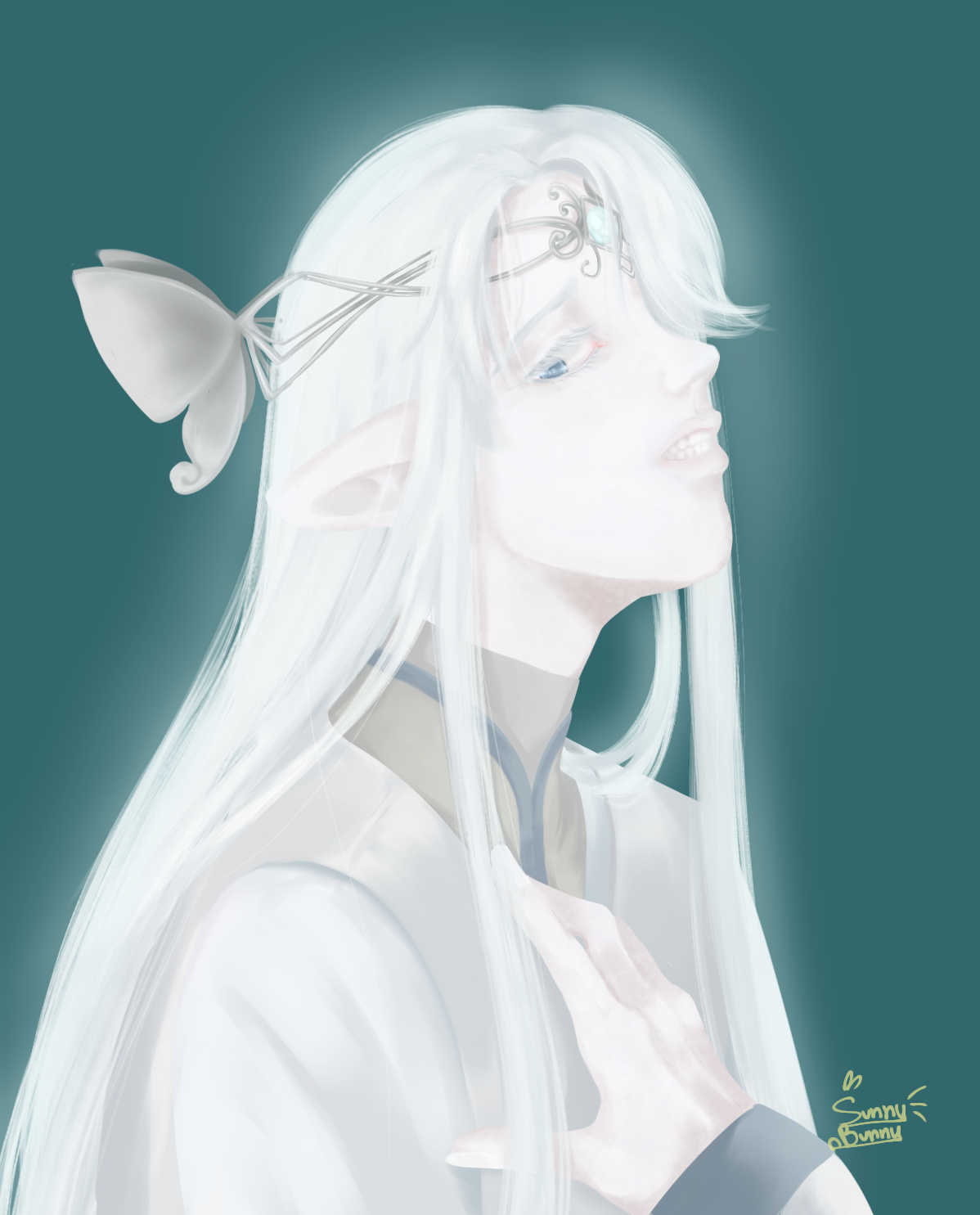 White Agate - ibisPaint
