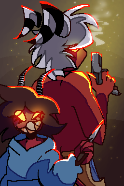 Double Trouble - ibisPaint