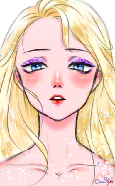 elsa - ibisPaint