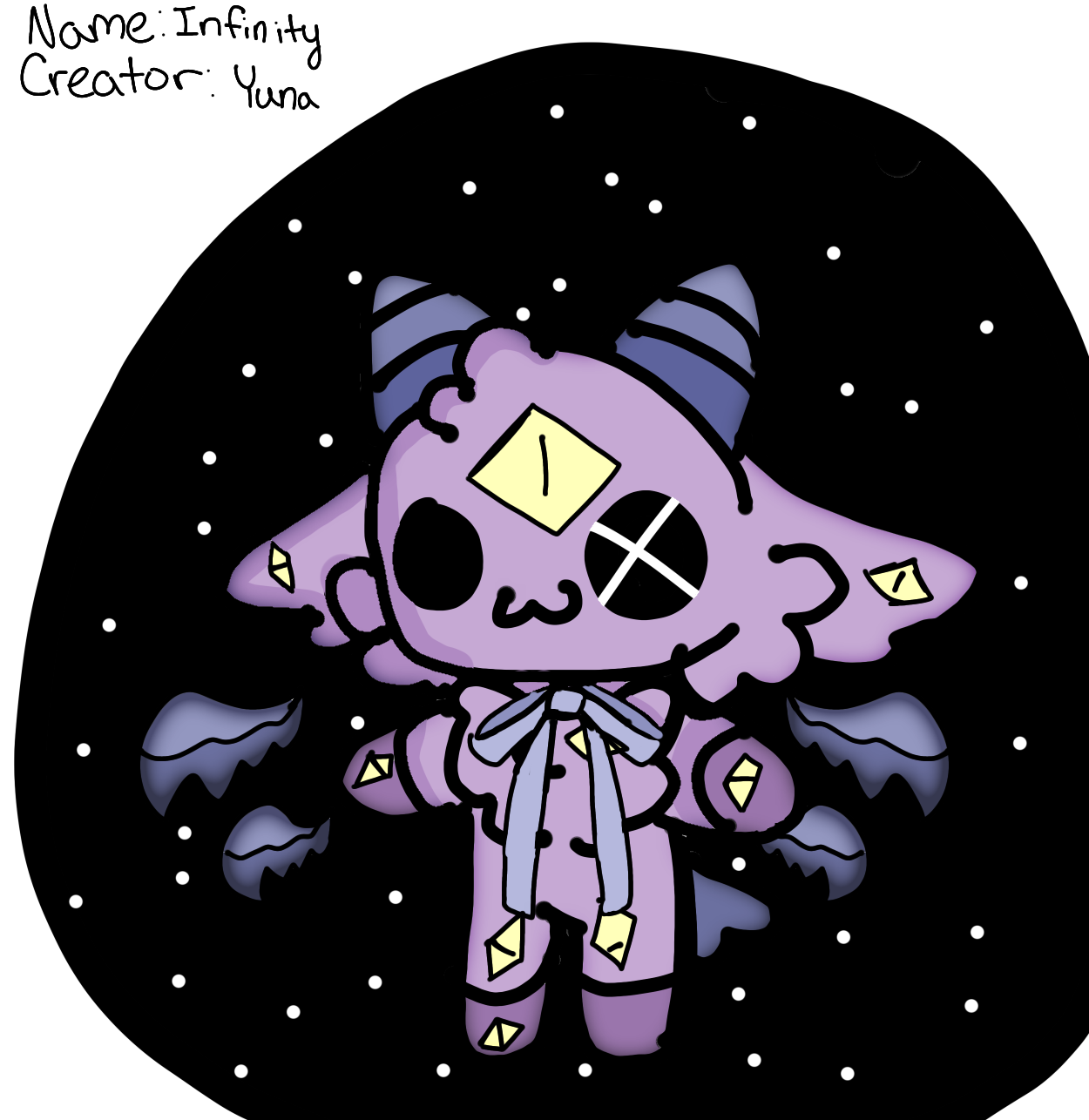 My goat plush - ibisPaint