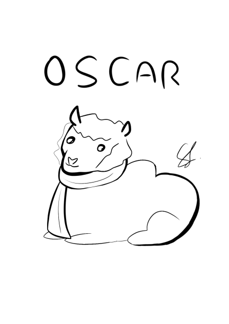 Oscar el carnero - ibisPaint