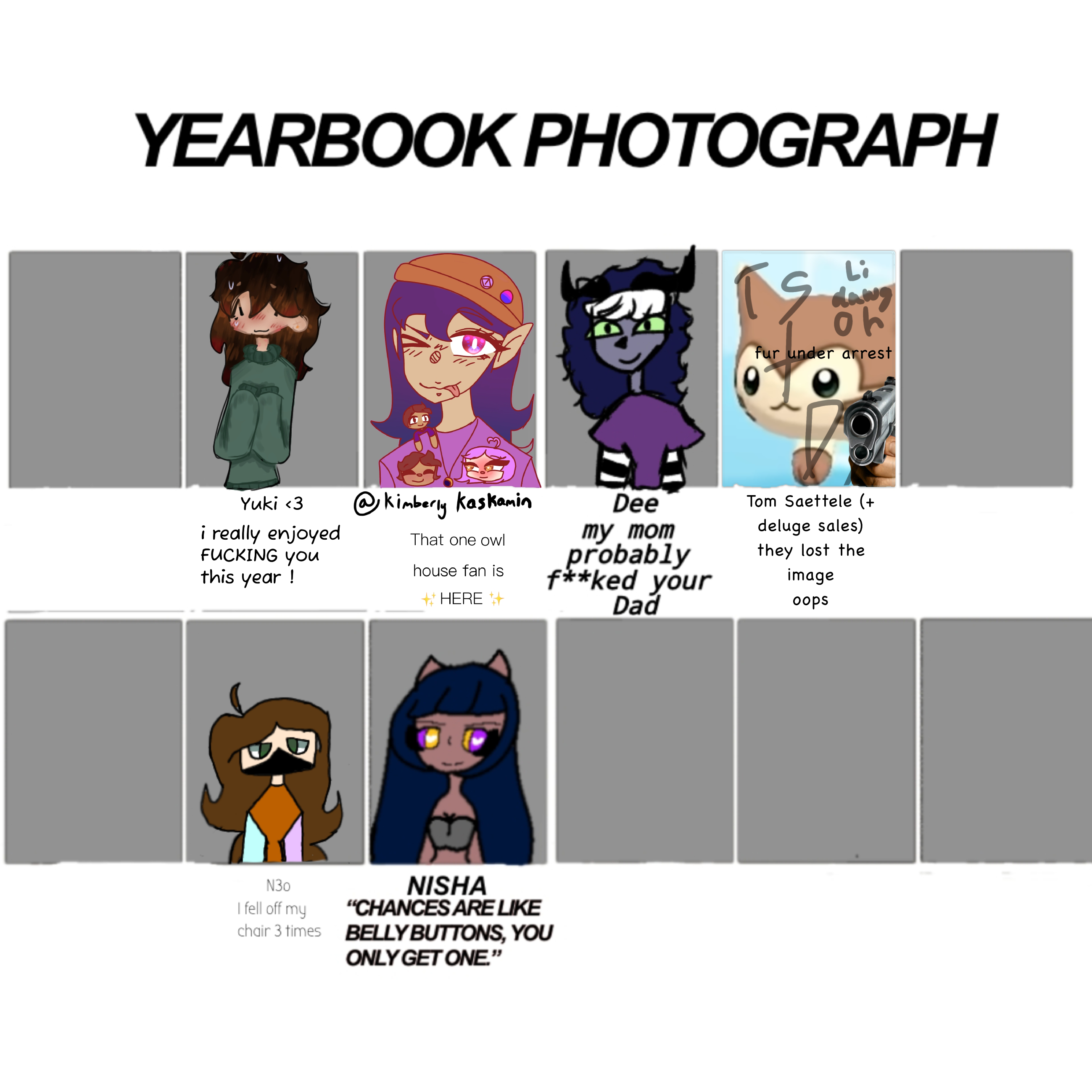 yearbook photoes colarp - ibisPaint