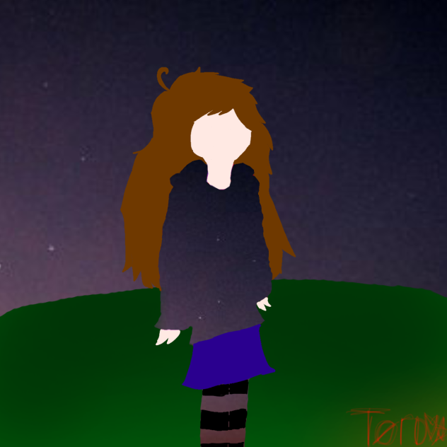 Comet Girl - ibisPaint