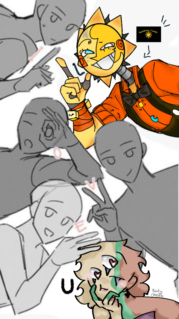 collaboration!🎭 - ibisPaint