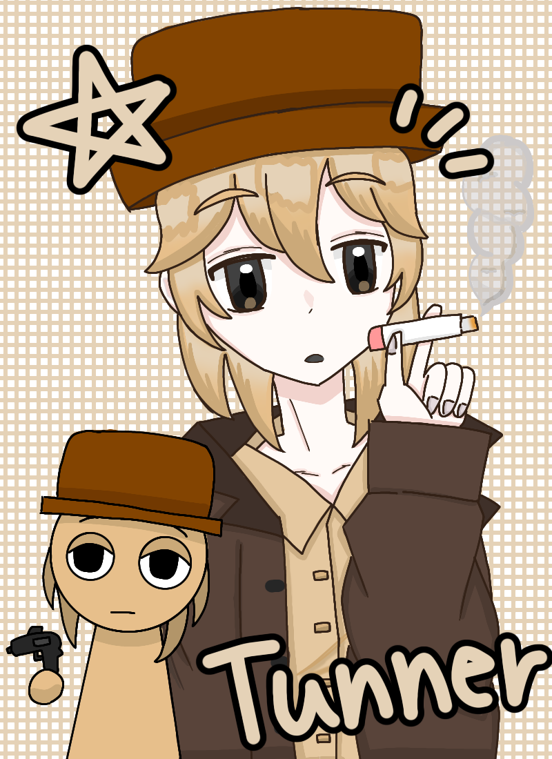 Sprunki,Tunner【human】 - ibisPaint