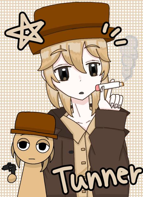 Sprunki,Tunner【human】 - ibisPaint