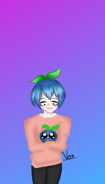 blue Berry - ibisPaint