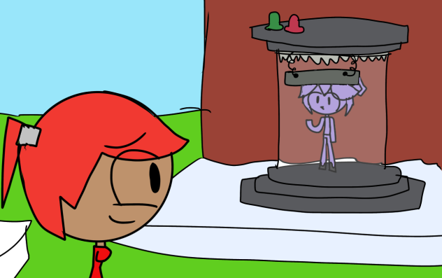 Bfdia 9 scene redraw - ibisPaint