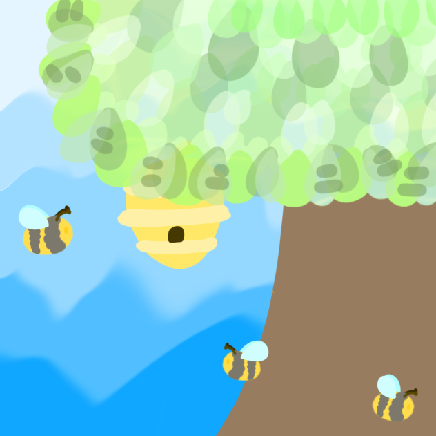Beehive - ibisPaint