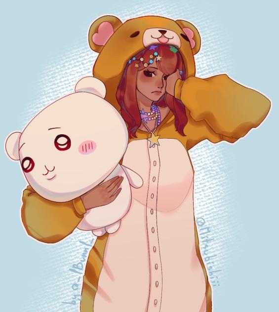 bear commission! - ibisPaint