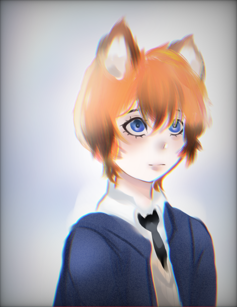Fox boy - ibisPaint