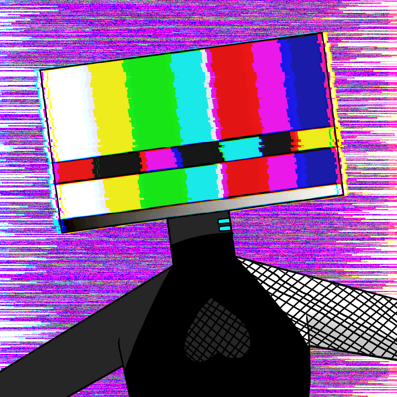 TV guy from last post - ibisPaint