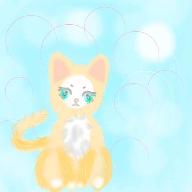 Cat - ibisPaint