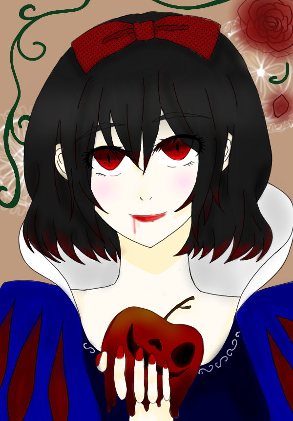 Dark snow white - ibisPaint