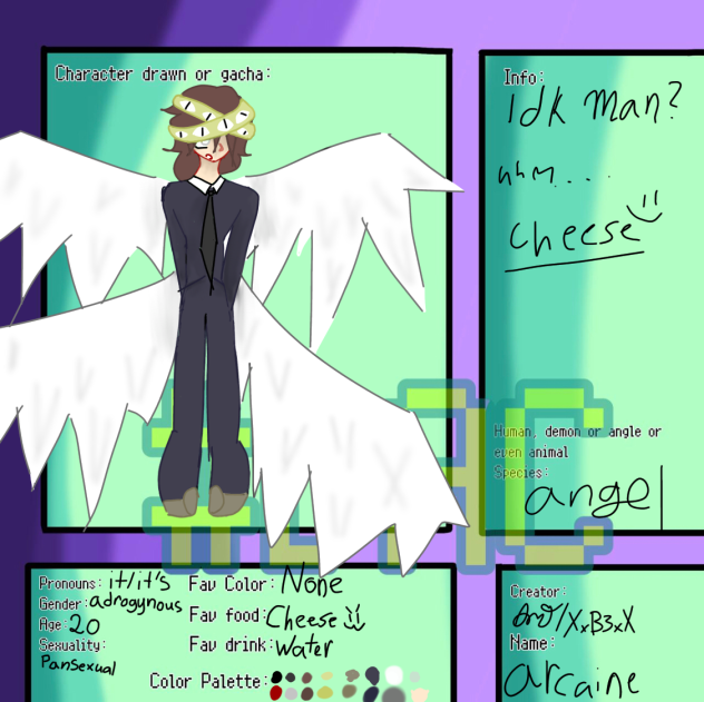 Demons are coming entry - ibisPaint