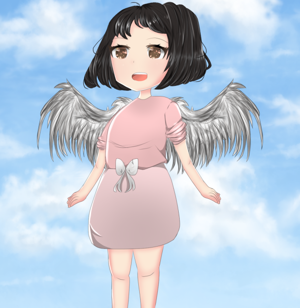 Angel Wings - ibisPaint