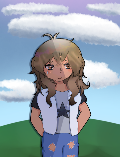 Cloudy day - ibisPaint