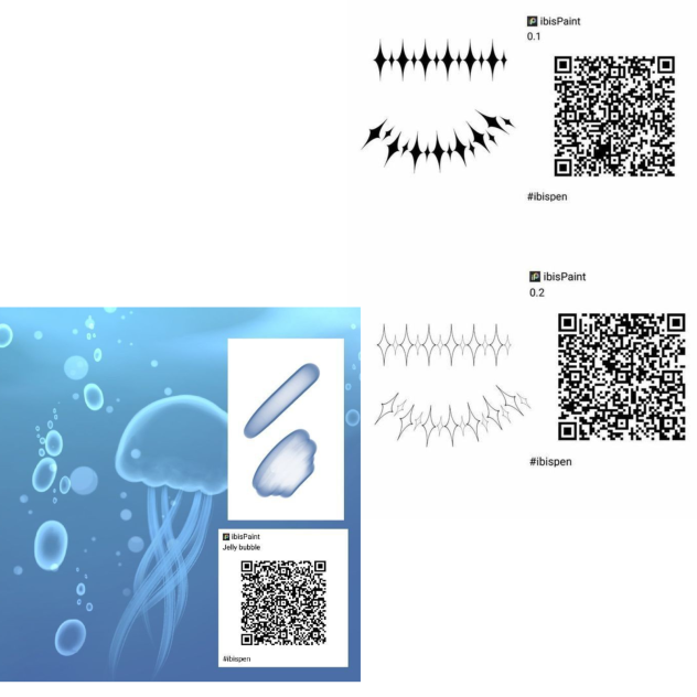 Random Brush - ibisPaint