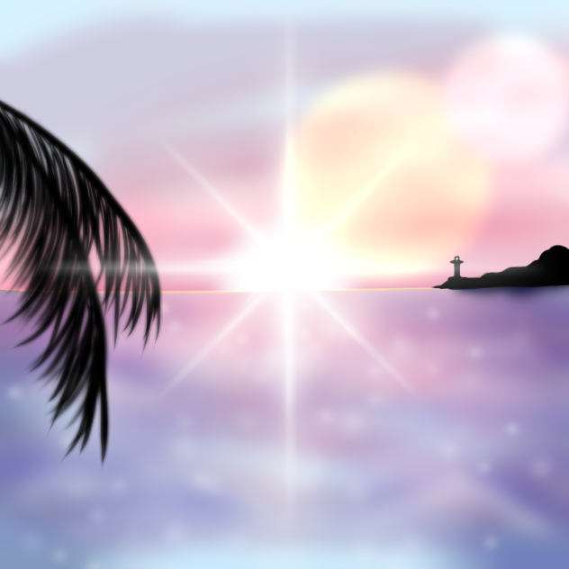 Mystical ocean - ibisPaint