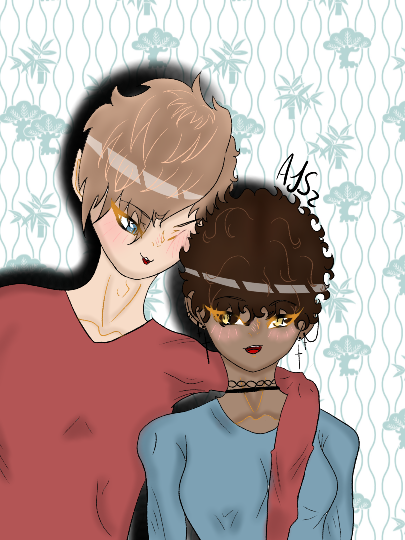 My friend and her crush 😂 - ibisPaint