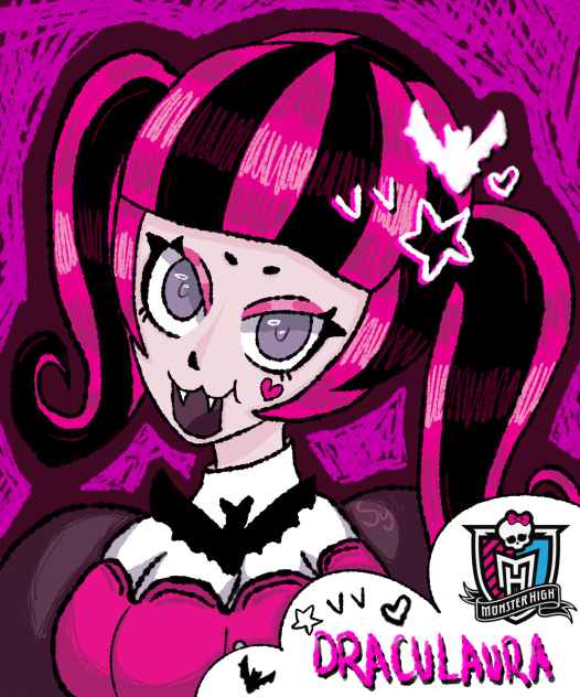 Draculaura - ibisPaint