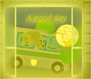 The good day - ibisPaint