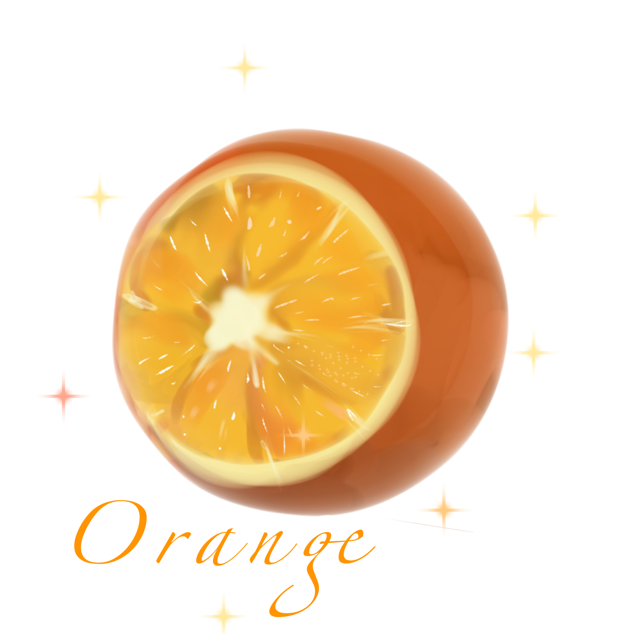 Orange - ibisPaint