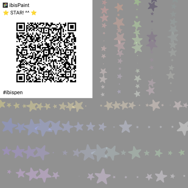 Brush on Star ^^ - ibisPaint