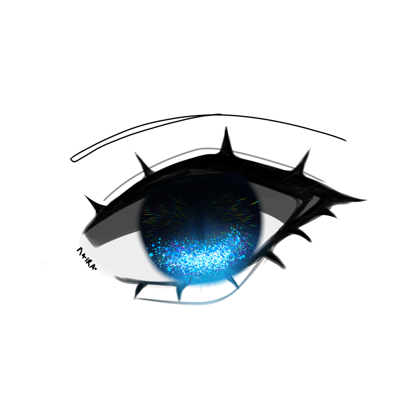 [CELESTIAL EYES] - ibisPaint