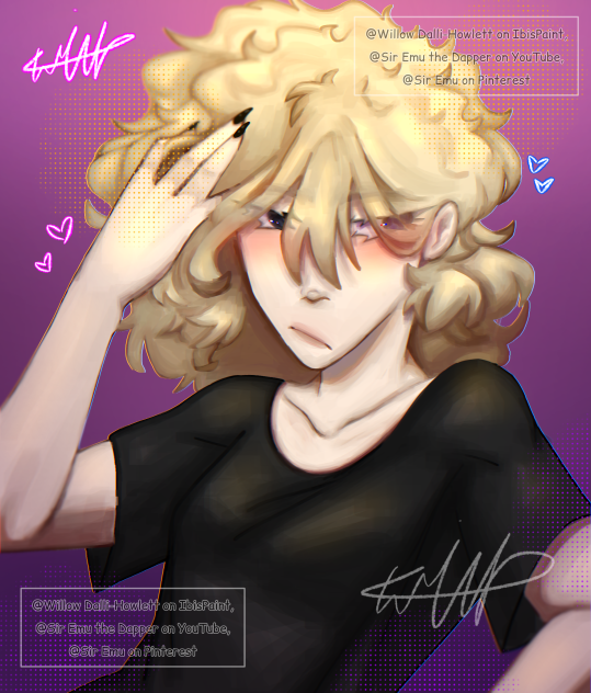 Willow rendered - ibisPaint