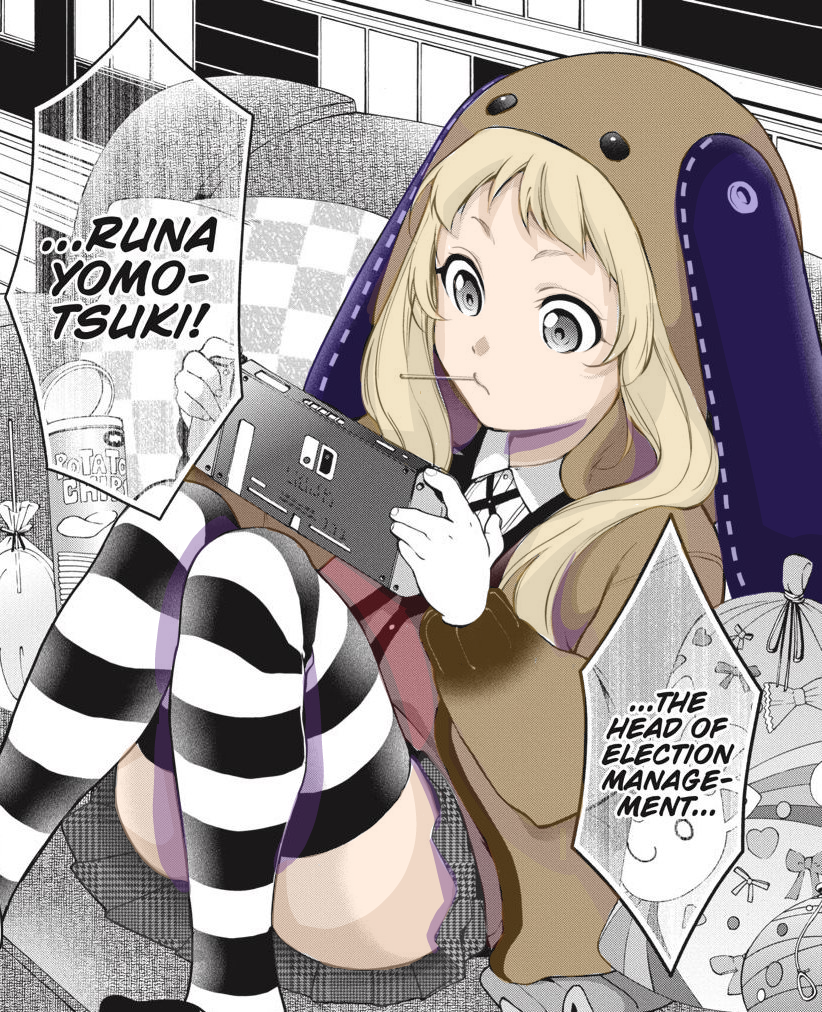 runa yomozuki - ibisPaint