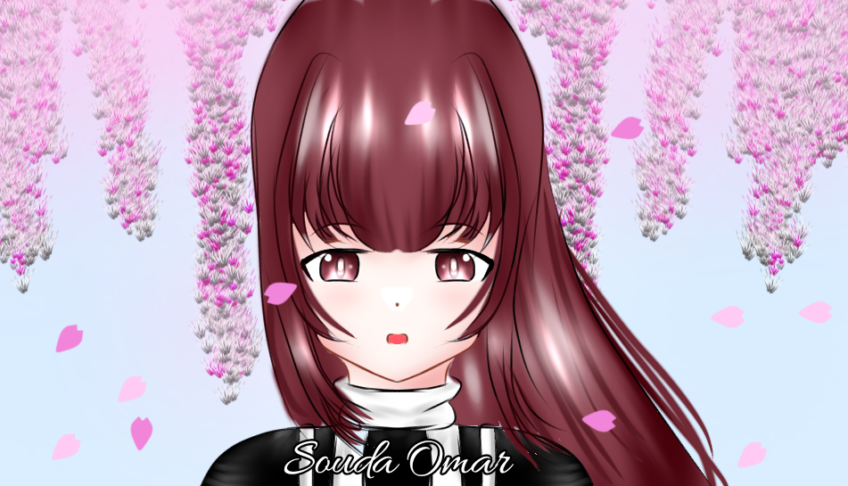 Yuna (New Oc) - ibisPaint