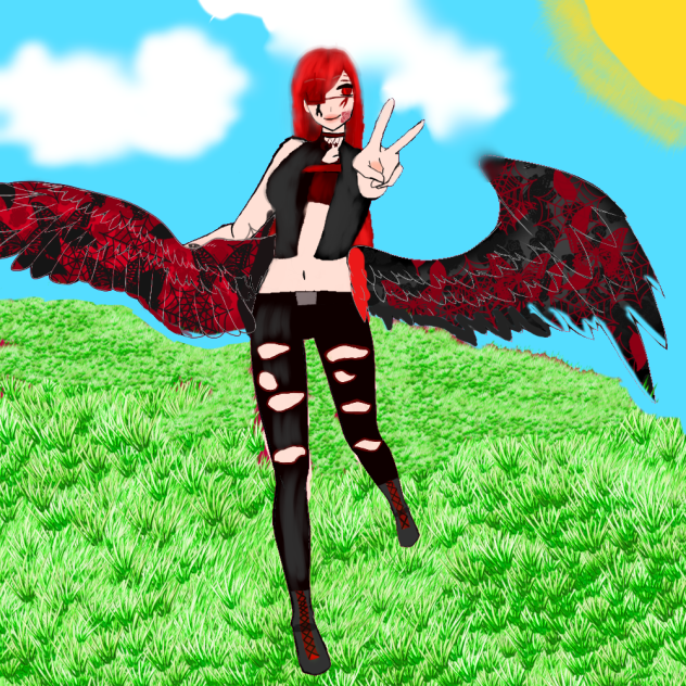 My gacha character - ibisPaint