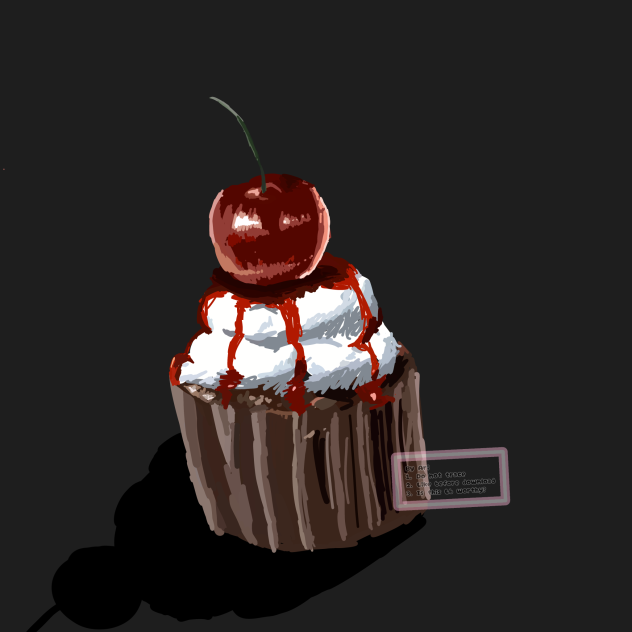 Cupcake - ibisPaint