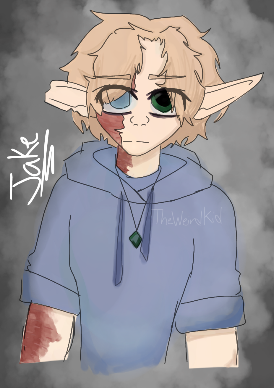 From my Sketchbook pt 2 Jake - ibisPaint