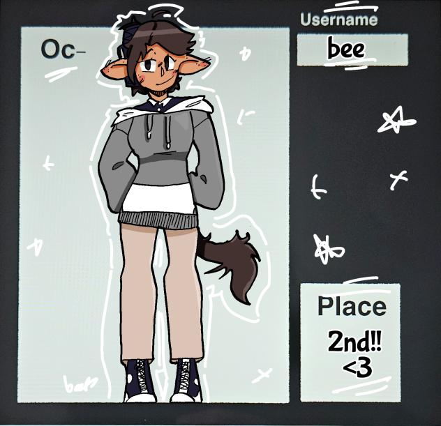 Prize sheet 4 theRATqueen - ibisPaint