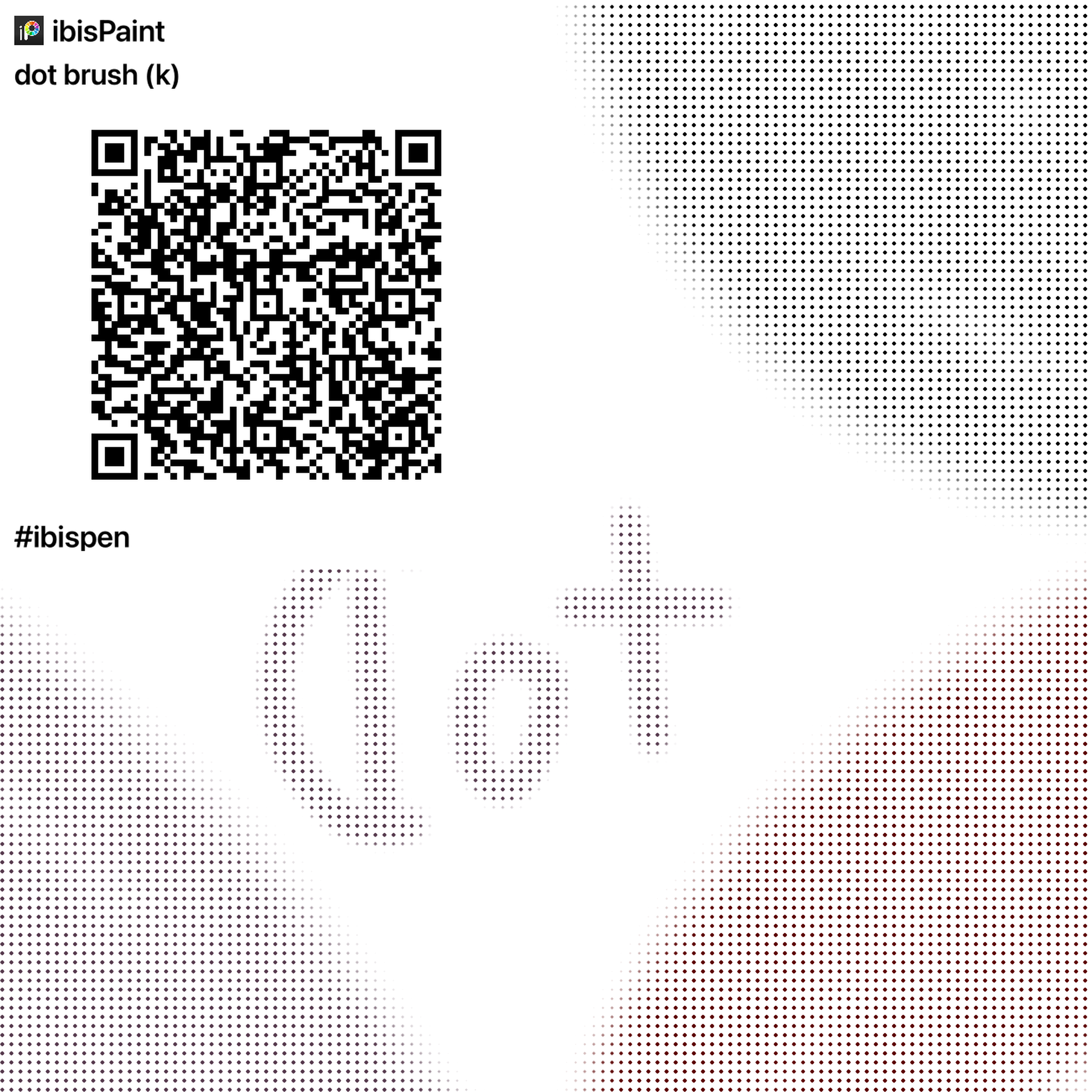 Dot brush! - ibisPaint