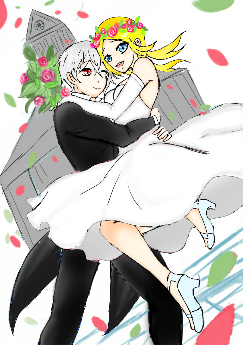 Nak x Butt - ibisPaint