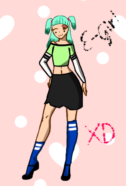 E-girl project XD - ibisPaint
