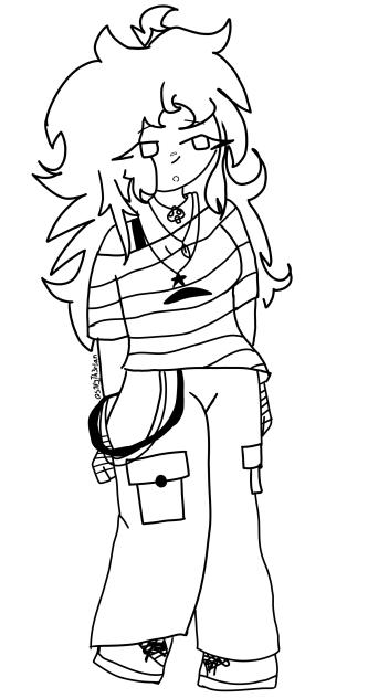 OC Coloring Page - ibisPaint