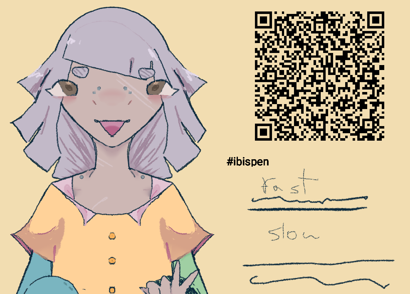 I wish i'd been a teen-teen idol.. - ibisPaint