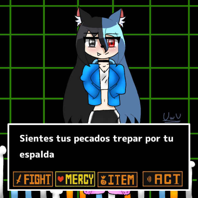 vas a pasar un mal rato - ibisPaint