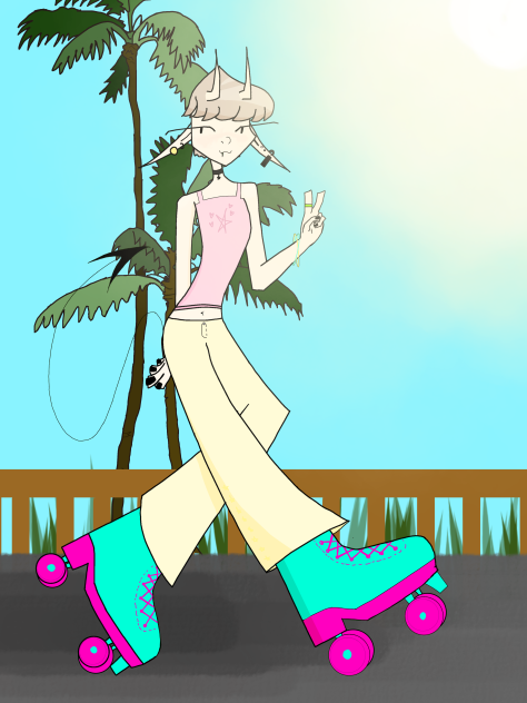 Skate Skate Odel - ibisPaint