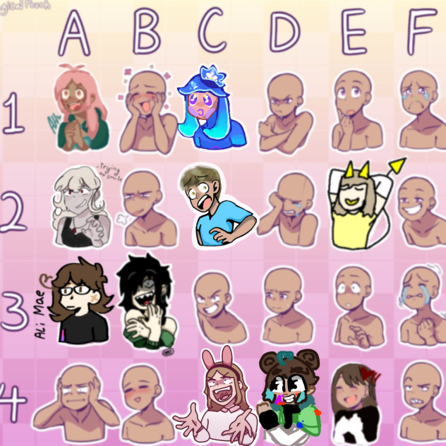 Group collab - ibisPaint