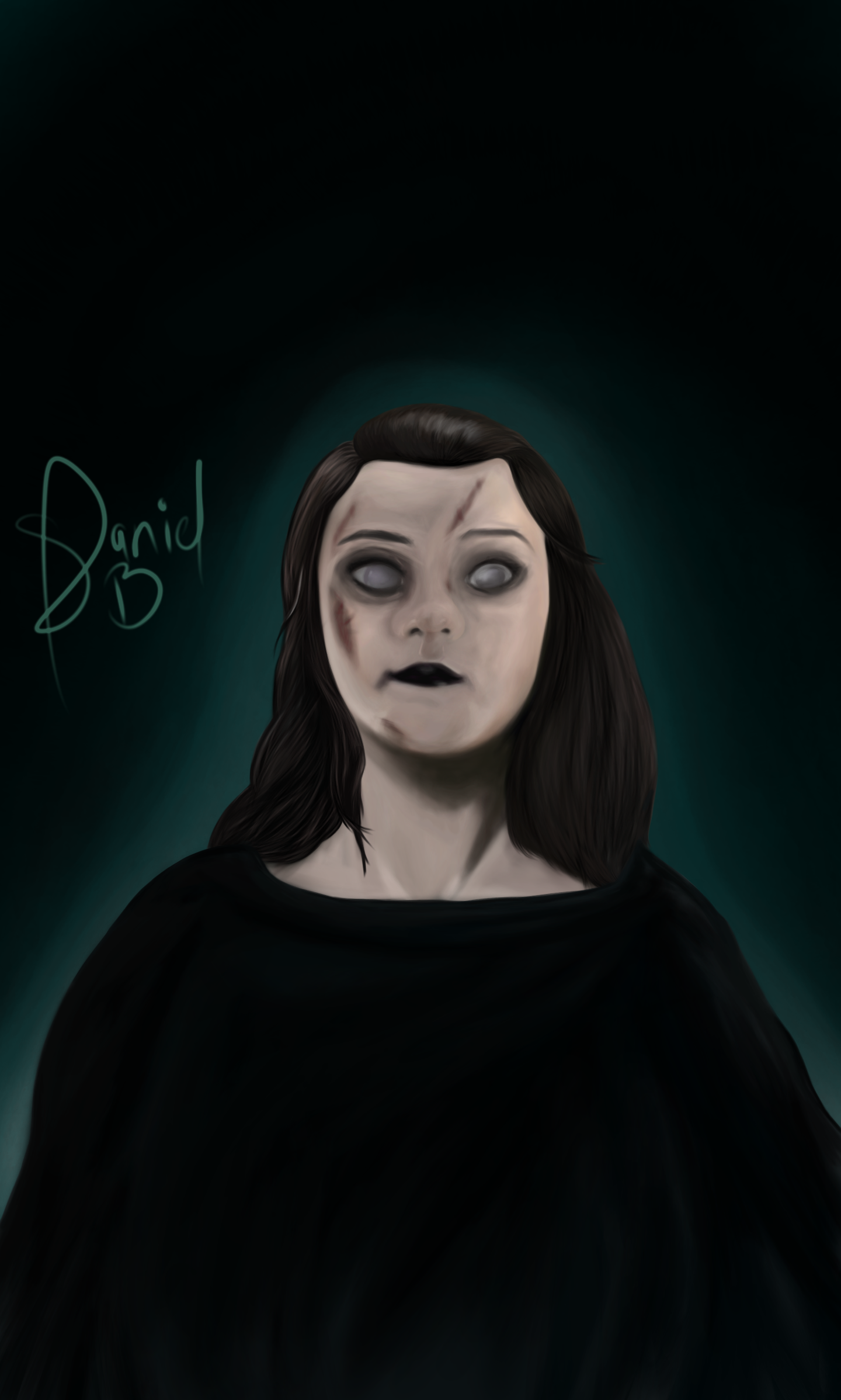 Dibujo~Arya Stark-ibisPaint X - ibisPaint