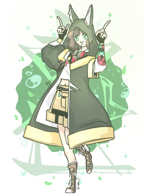 Demi — Divine being - ibisPaint